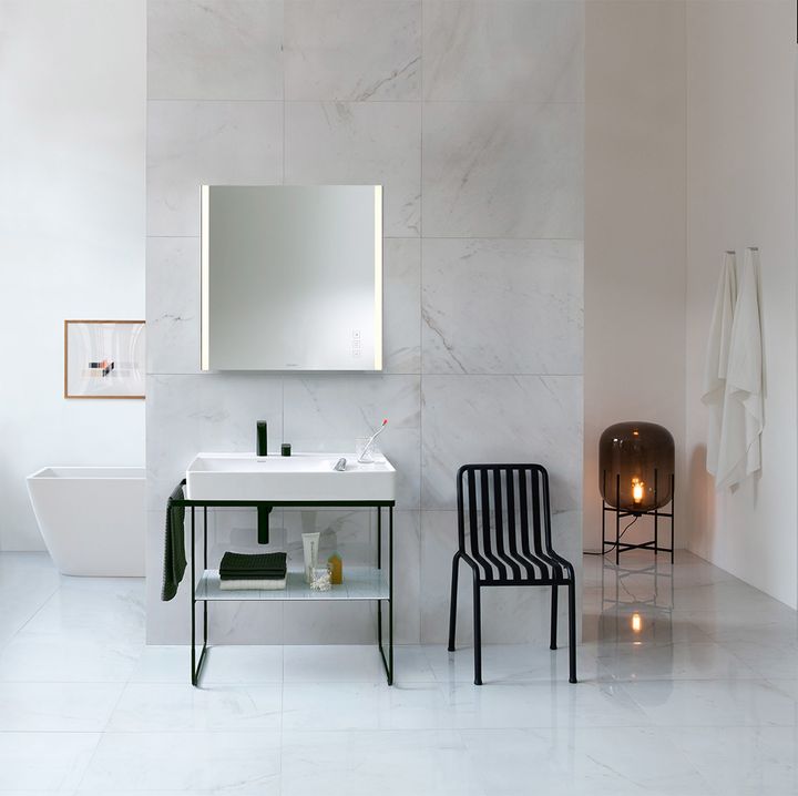 Mit Marmor und Duravit das Bad gestalten