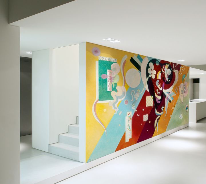 La capsule collection di carte da parati artistiche Wallpepper®/Group