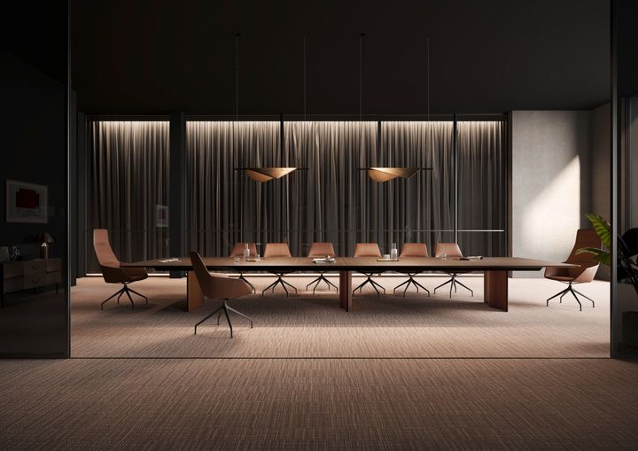 Modular design and customization with Brunner Wave tables