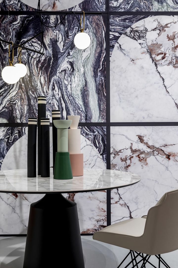 Milano Design Week: Neuheiten und Installationen von Florim und Cedit