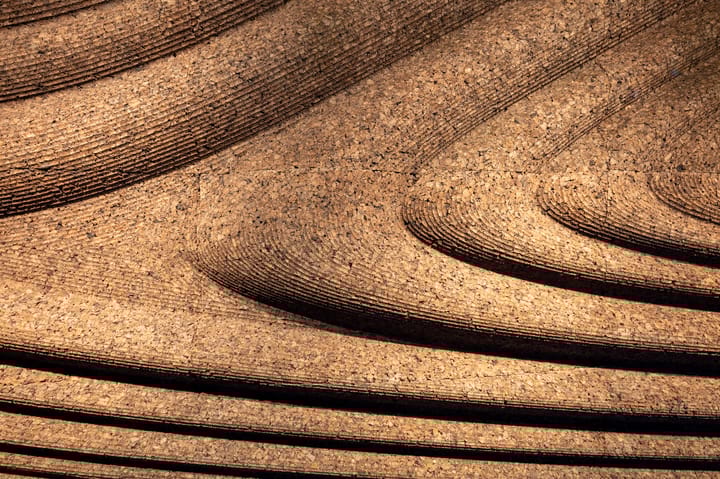 Zaha Hadid Architects and Gencork produce the Thalia wall