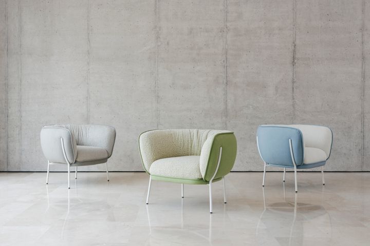 Owwi is a new addition to Actiu's soft seating programme