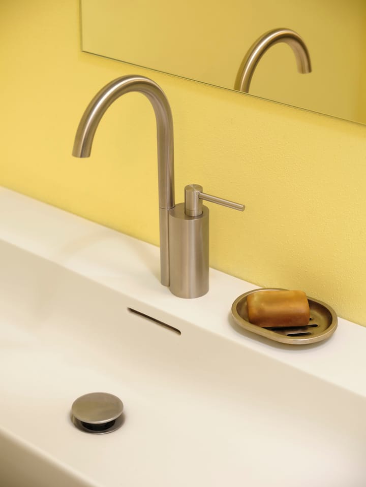 Formafantasma Designs The Faucets of the FFQT Collection by Quadrodesign