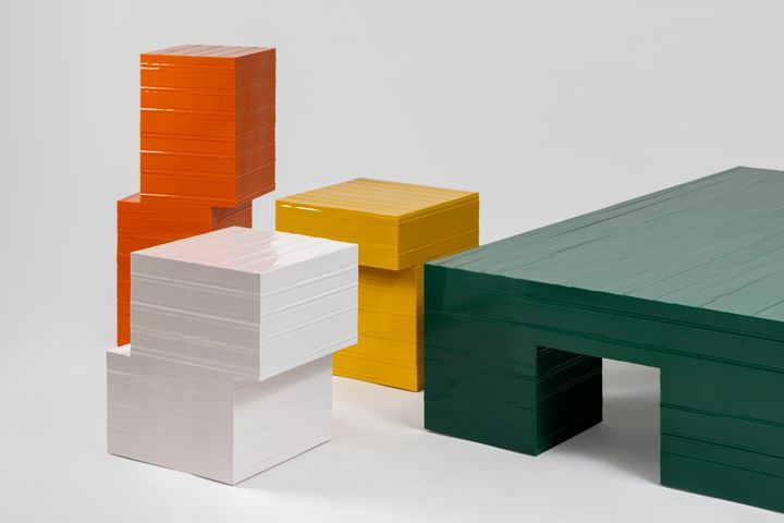 Marco Campardo: Jello, at Galerie Kreo in Paris