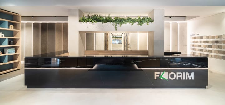 Keramikoberflächen von FLORIM nun auch in New York City sowie in Berlin ...