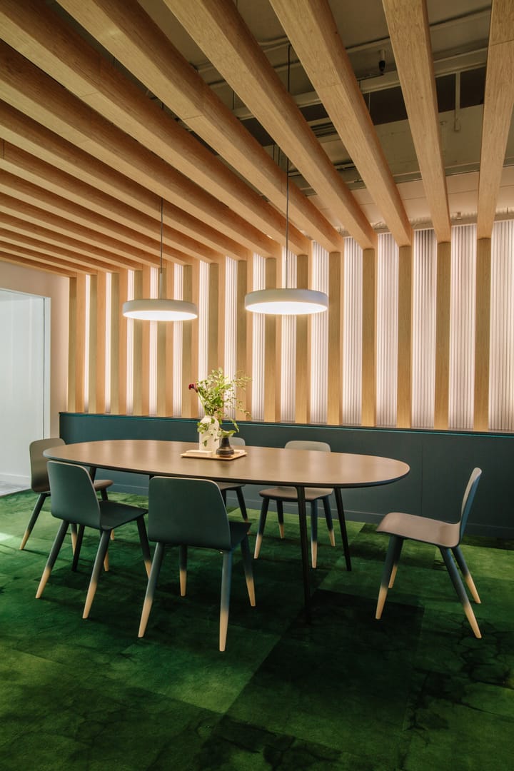 Acoustics solutions Turf at NeoCon 2022