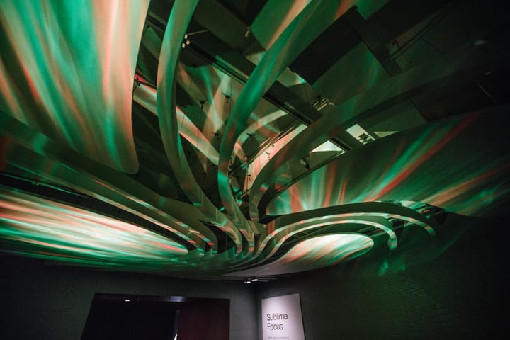 Acoustics solutions Turf at NeoCon 2022