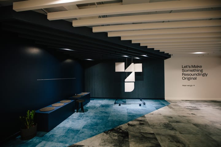 Acoustics solutions Turf at NeoCon 2022