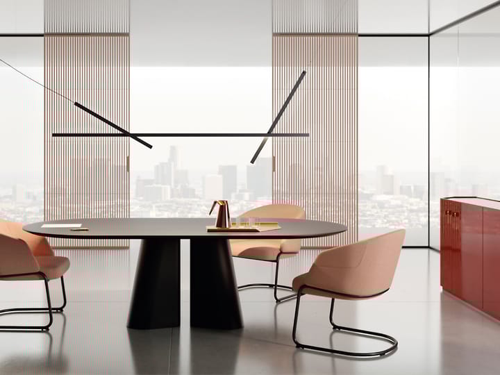 The new Luceplan decorative lamps at Milano Design Week 2022