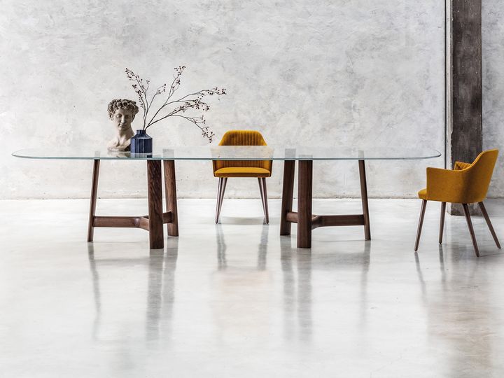 The River table designed by Marco Spatti for Bross