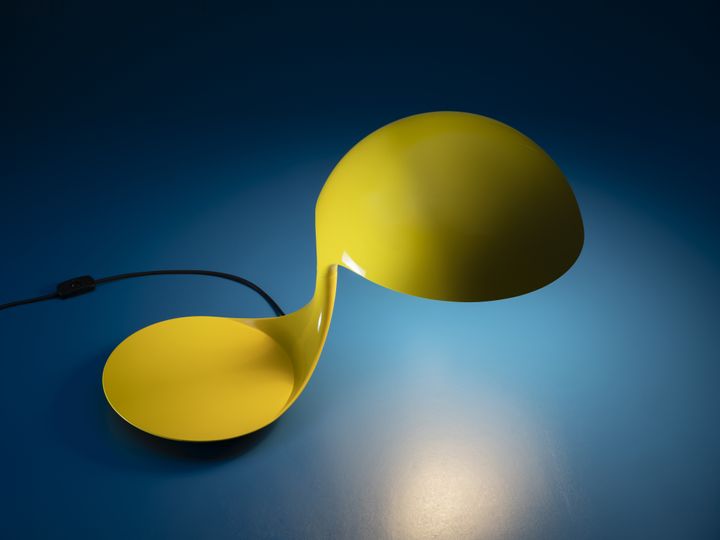 The Limited Edition of the Cobra lamp by Martinelli Luce