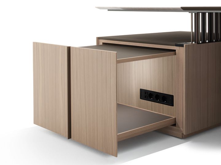 G-Code Desk, the New Executive Desk by Giorgetti