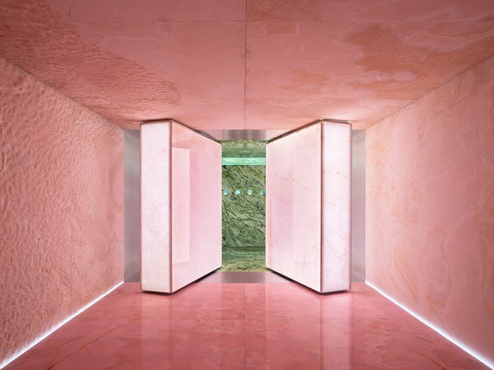 Beyond the Surface. L’installazione di OMA al fuorisalone 2023