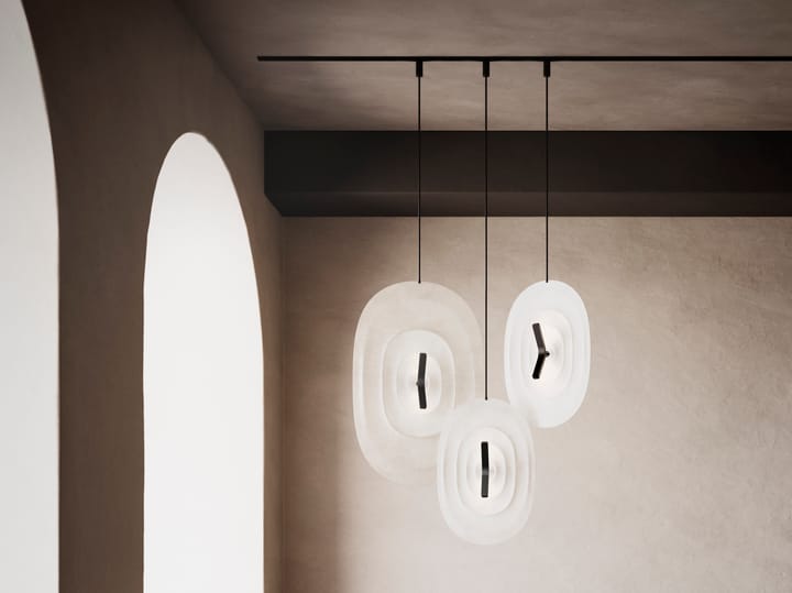 Luceplan lamps designed by Alessandro Zambelli