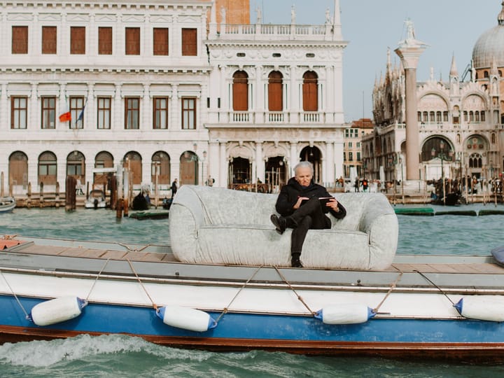 Il nuovo divano Felis firmato Massimo Iosa Ghini