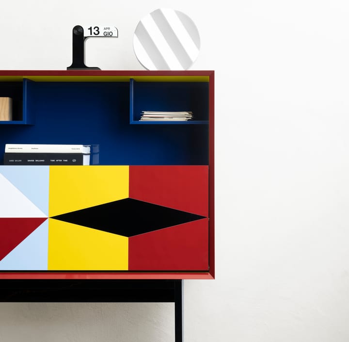 Porro storage furniture designed by Alessandro Mendini