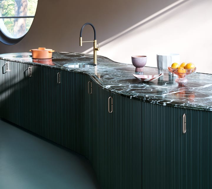 The modular Cesar kitchen by Garcia Cumini