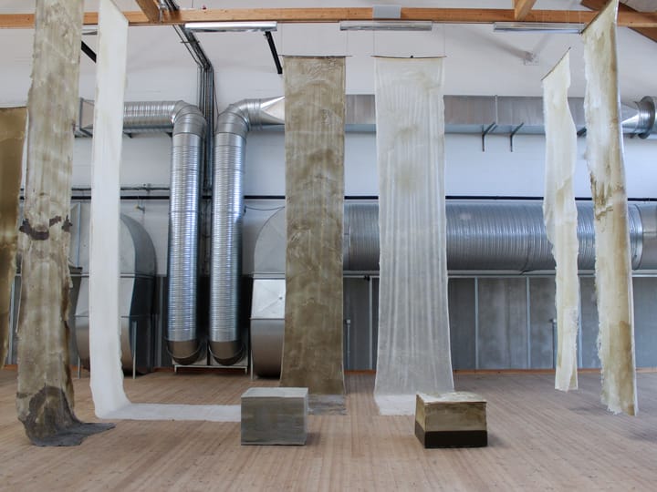 Natural Material Studio's exhibition in Copenhagen at 3daysofdesign