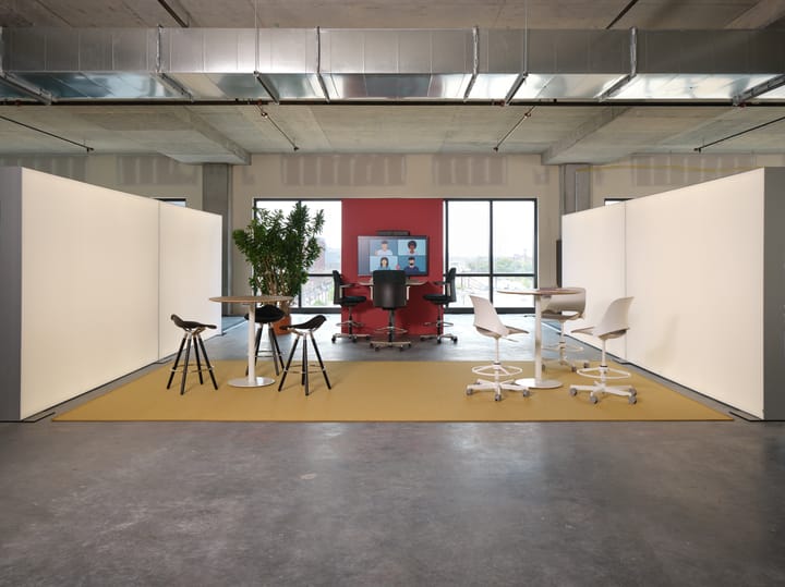 Hybrid Life: Humanscale's Sustainable Design for the Evolving Workplace