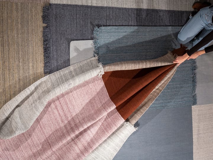 Warli indoor rugs by Paolo Zani