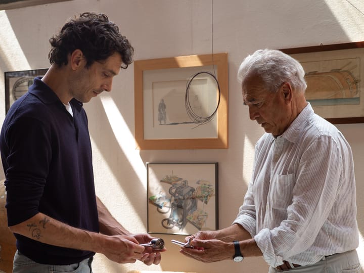 Zucchetti tapware designed by Alberto Meda at the Triennale Milano