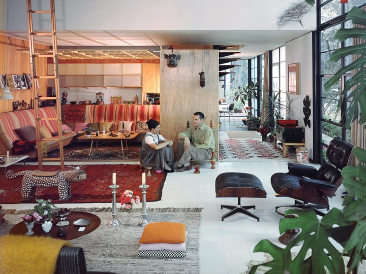 Vitra Session dedicated to the story of Vitra and Charles and Ray Eames