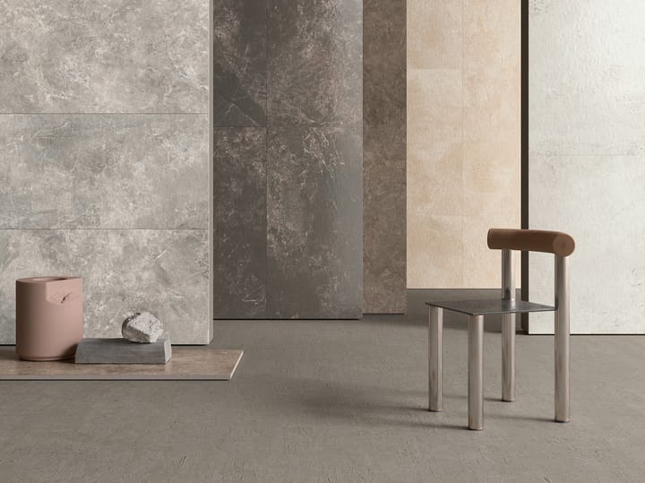 Travertine, marble and stone effects for the new Ariostea ceramic coverings