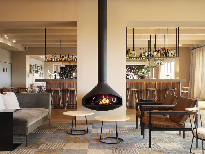 The Focus electric fireplace for all interior design projects