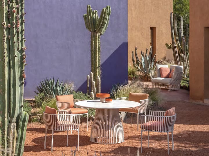 The 2024 Ethimo outdoor furniture catalogue