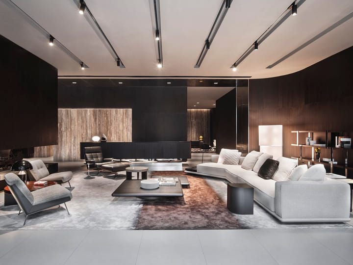 New Showroom Minotti Opens in Chongquing