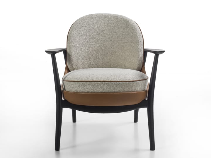 The new Gingko armchair by Porada designed by Niccolò Devetag