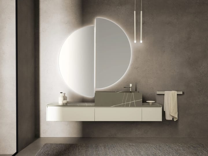 I nuovi mobili bagno Archeda