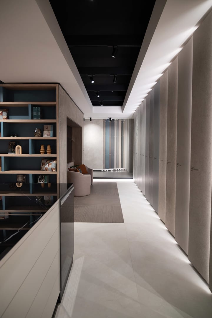 Keramikoberflächen von FLORIM nun auch in New York City sowie in Berlin ...