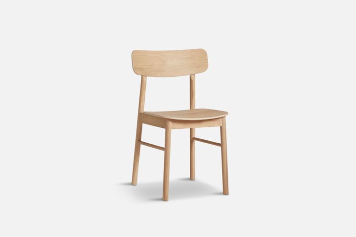 WOUD showcases Ludo Dining Table, Soma Dining Chair, and Slalom Step ...