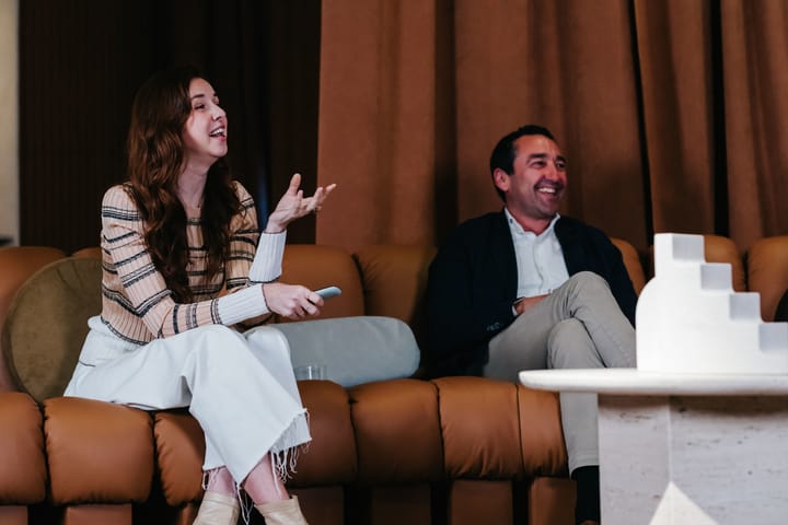 The Archiproducts talk on 'Colour in Architecture'