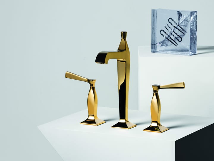 New finishes for Bellagio taps by Zucchetti