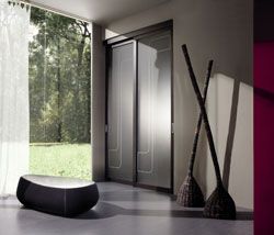 La gamma SPAZIO. Design by Ghizzi & Benatti