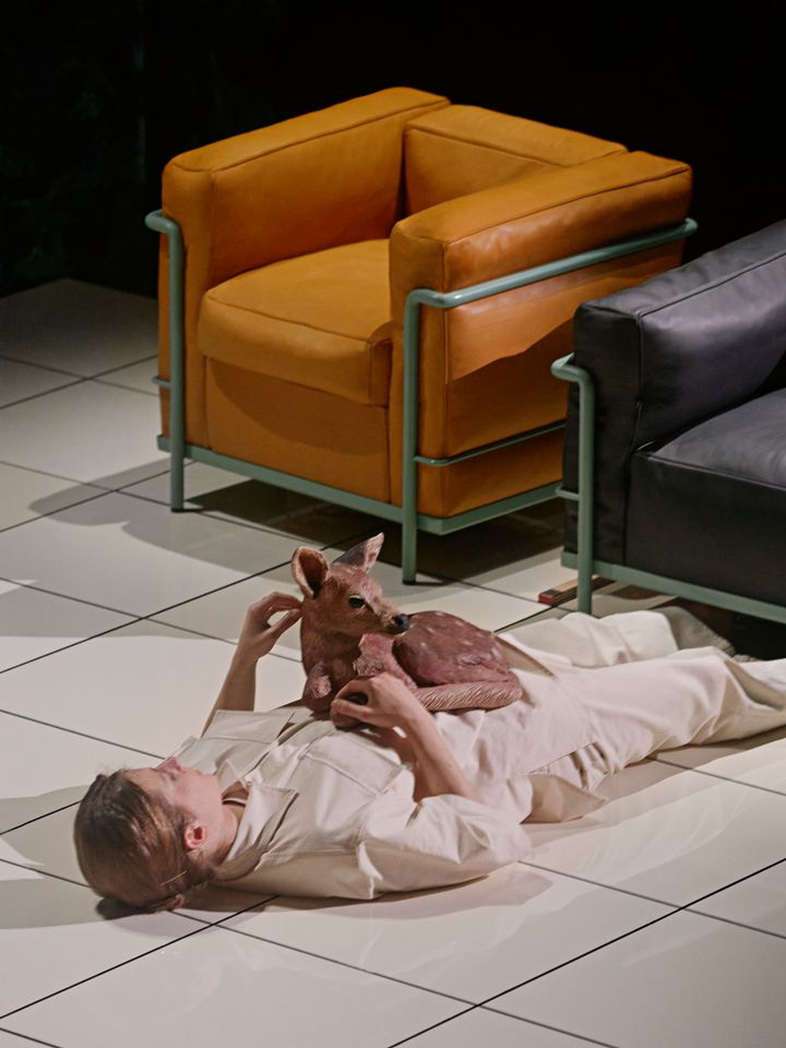 Formafantasma installation celebrates 60 years of Cassina collection