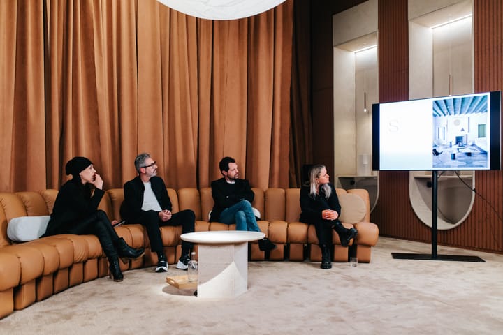 The Archiproducts Design Talk 'Exploring materials'
