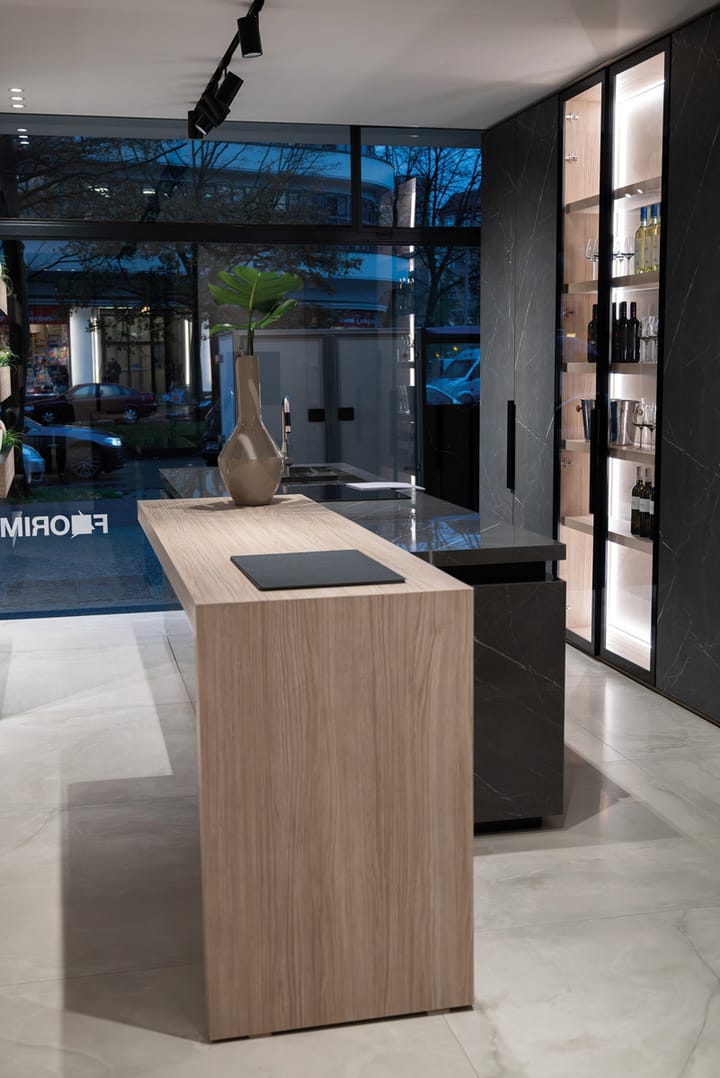 Keramikoberflächen von FLORIM nun auch in New York City sowie in Berlin ...