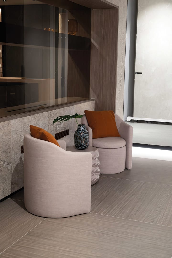 Keramikoberflächen von FLORIM nun auch in New York City sowie in Berlin ...