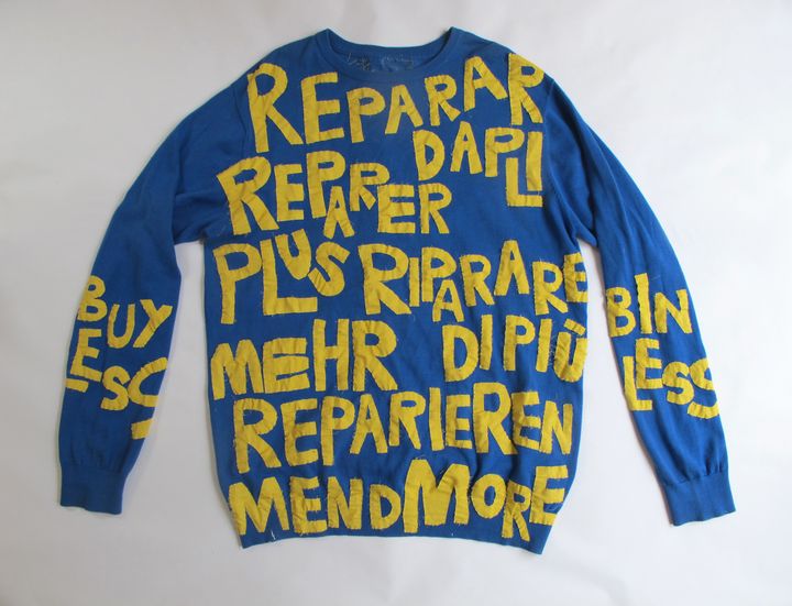 The Repair Revolution! exhibition in Zurich curated by Sara Zeller