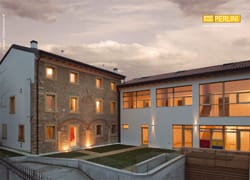 ARCStudio Perlini® e RÖFIX recuperano un edificio del ‘700 in classe A CasaClimanature