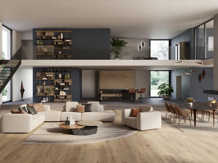 New Bizzotto Italia furniture: kitchens, tables, sofas and wall units