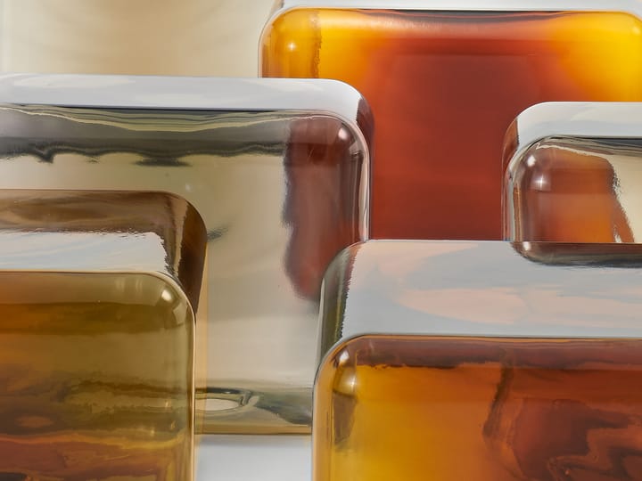 Lokum glass tables by Acerbis designed by Sabine Marcelis