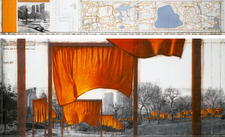 The twentieth anniversary of Christo and Jean-Claude's 2005 The Gates ...