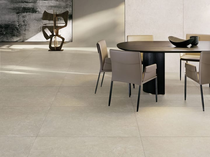 Il gres effetto pietra Supergres rievoca la pietra calcarea