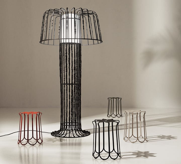 Ethimo wrought iron furniture designed by Luca Nichetto