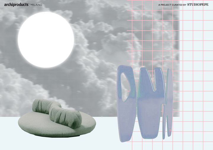 'Aria' is the Archiproducts Milano 2025 project by Studiopepe