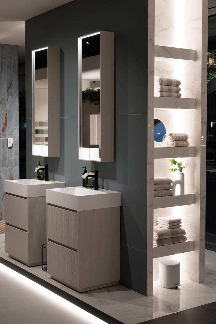 Keramikoberflächen von FLORIM nun auch in New York City sowie in Berlin ...